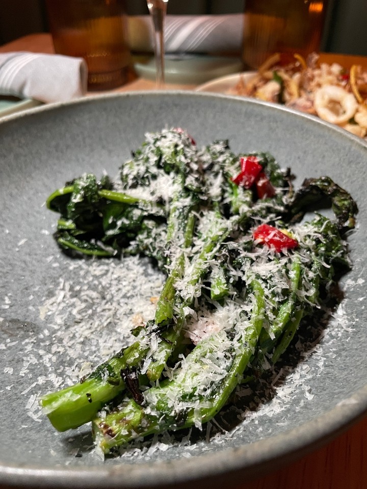 Brava Cucina - Charred Broccoli Rabe