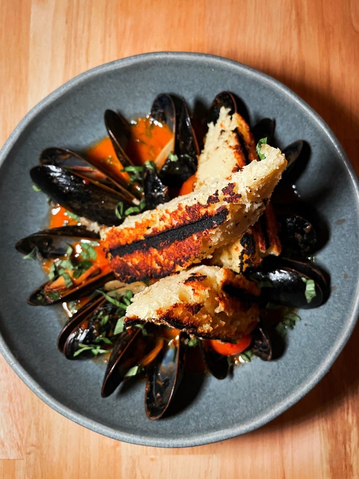 Brava Cucina - Mussels Fra Diablo