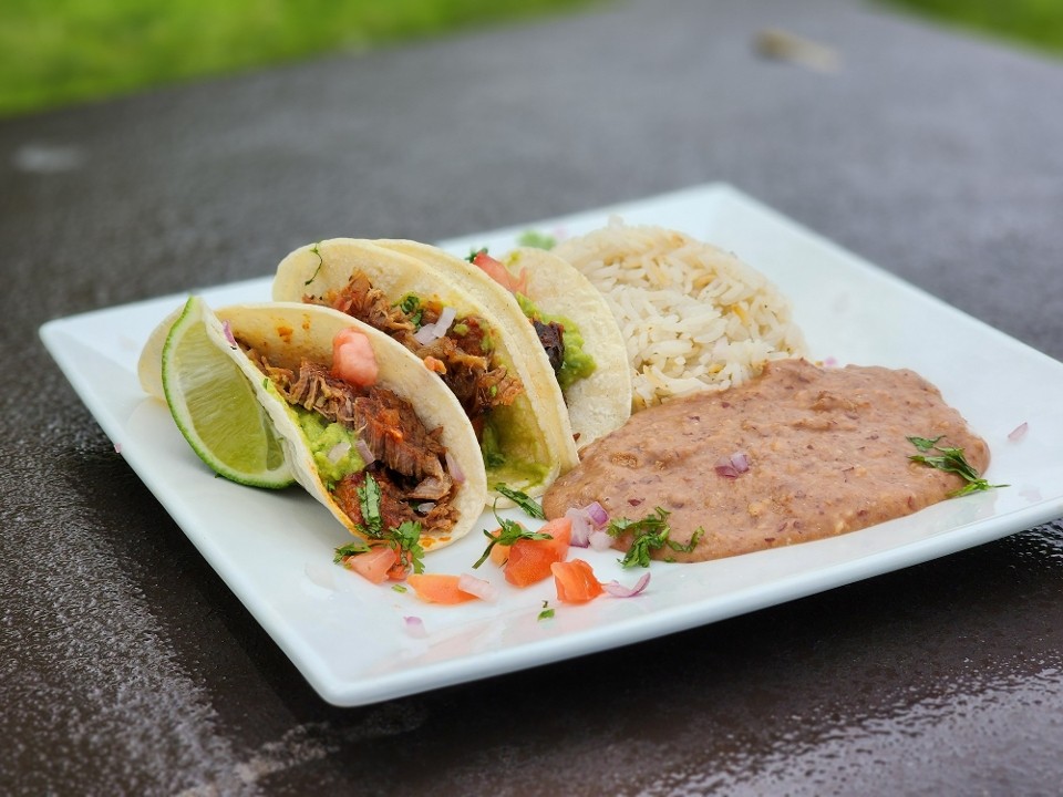 Riverside Roadhouse - Taco Platter