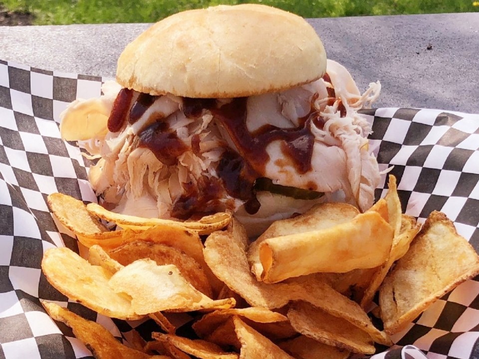 Riverside Roadhouse - Pit Turkey