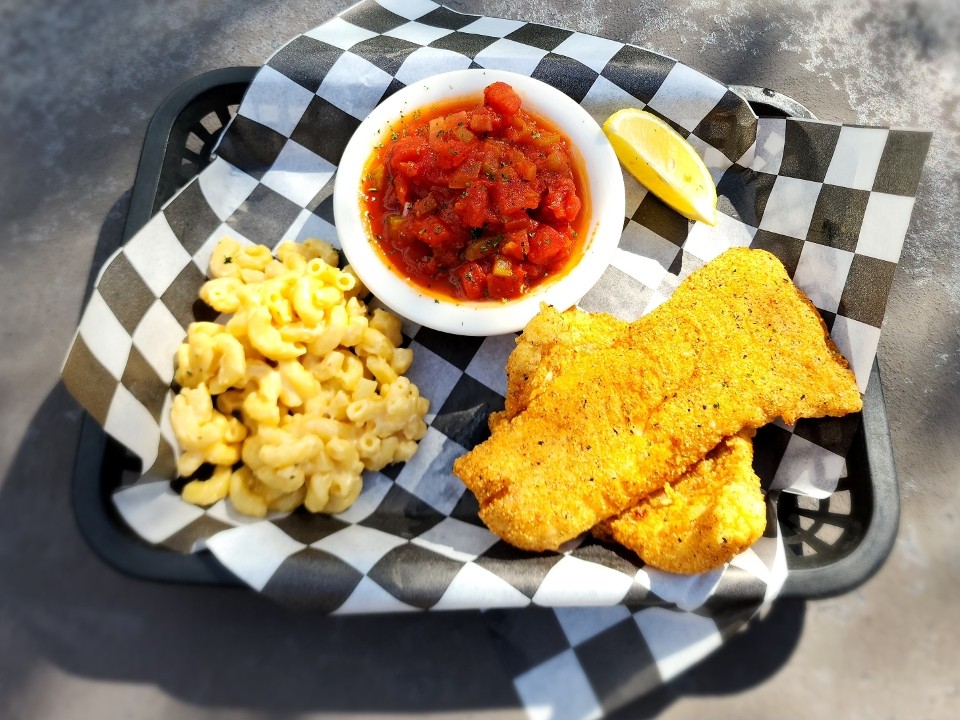 Riverside Roadhouse - Cornmeal Fried Haddock