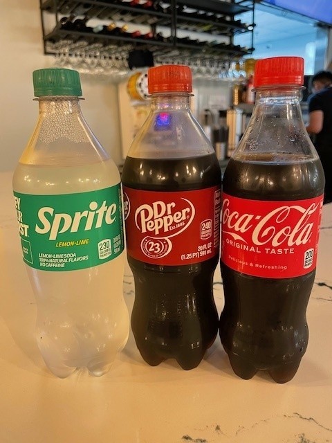 Eurasian Bistro Express - Coke, Coke Zero, Diet Coke, Dr. Pepper, Sprite