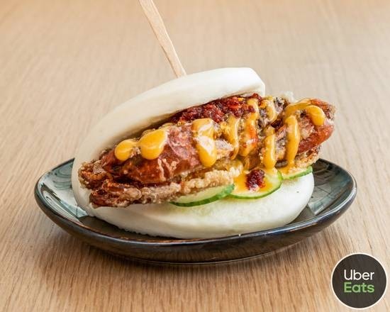 Iki Ramen - Koreatown - Soft Shell Crab Bao