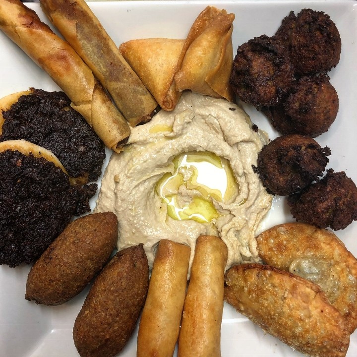 Eat A Pita - Moshe - Mazza Combo Plate