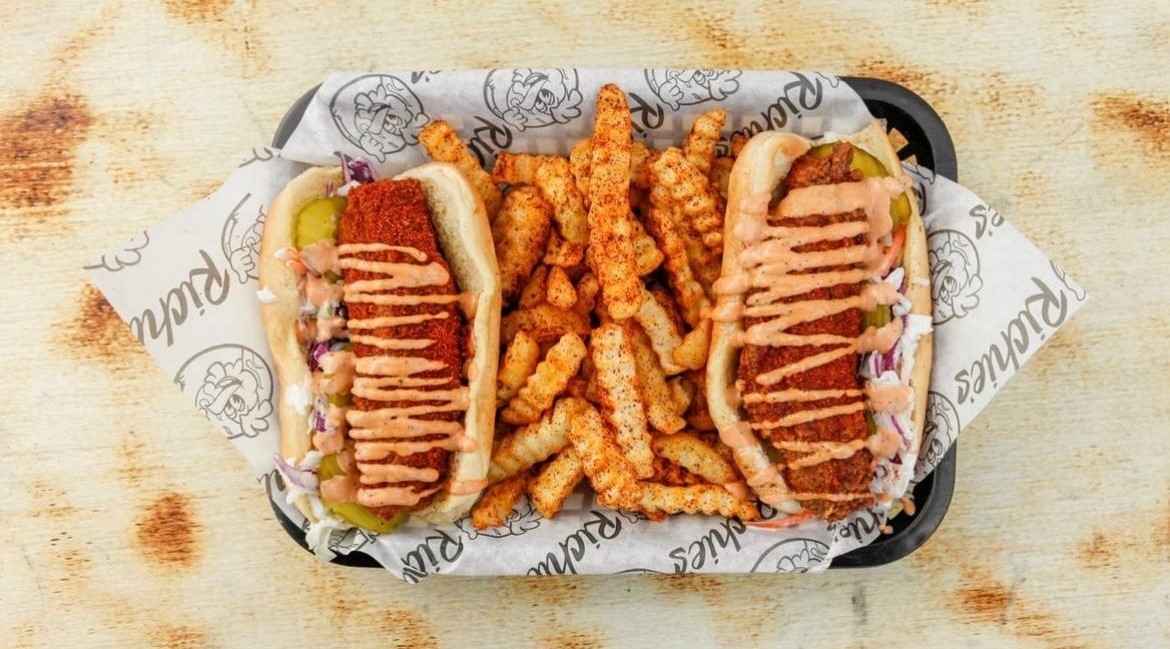 Richie's Hot Chicken - Rich Special Meal