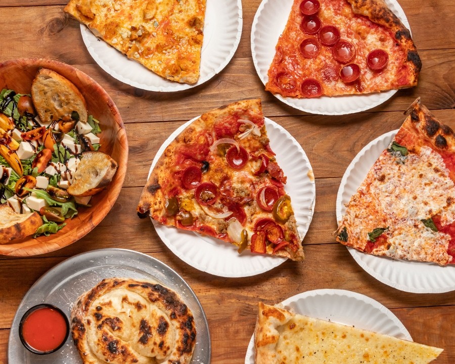 Luca's Brooklyn Pizzeria - Pepperoni Slice