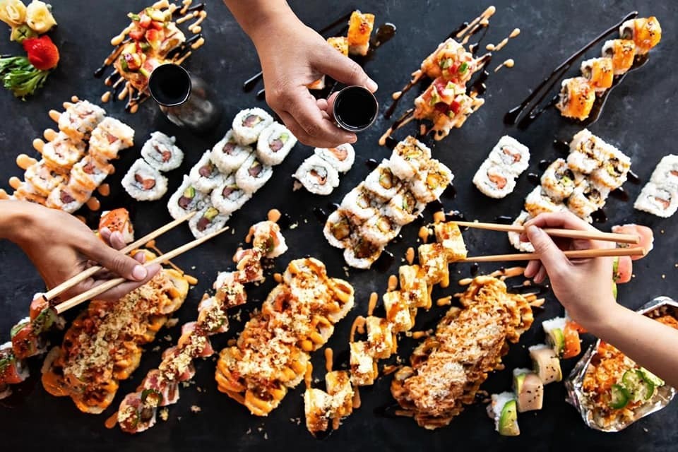 Rock N Roll Sushi® Owensboro, KY - Red Bull Yellow Tropical