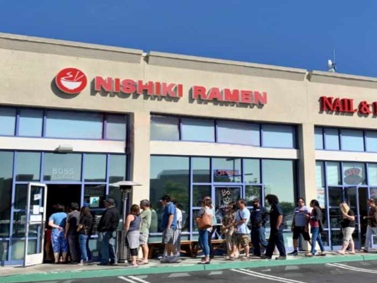 Nishiki Ramen -Kearny Mesa - INCLUDE utensils