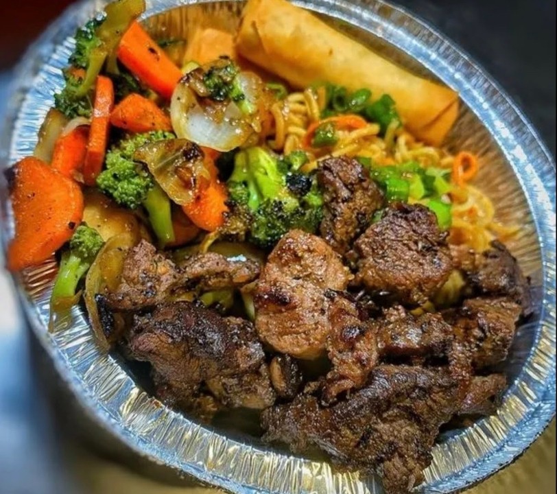 Volcano Grille Eastern - Lobster + Standard Volcanoritto