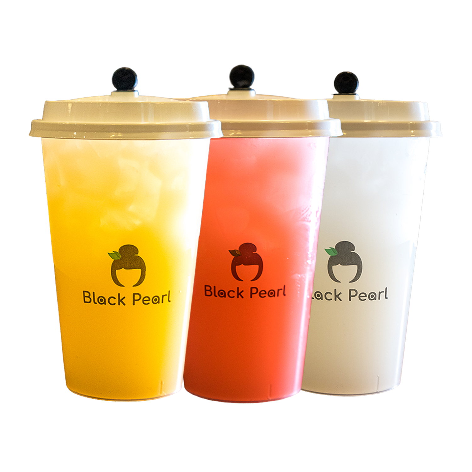 Black Pearl Bubble Tea Green Acres - Ocean Breeze