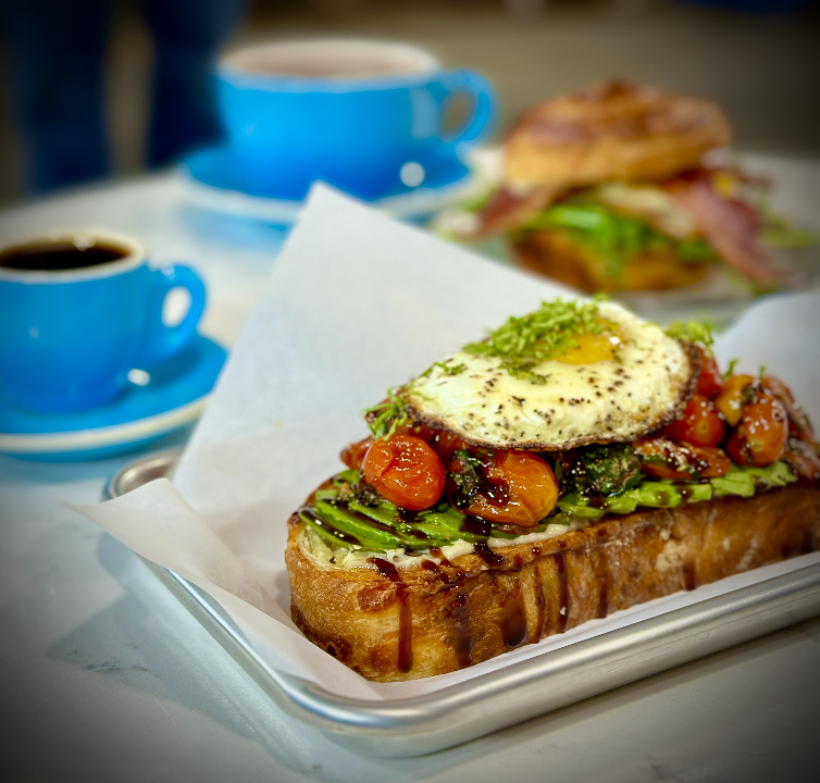 SeaFront Baking Co. - Avocado Toast