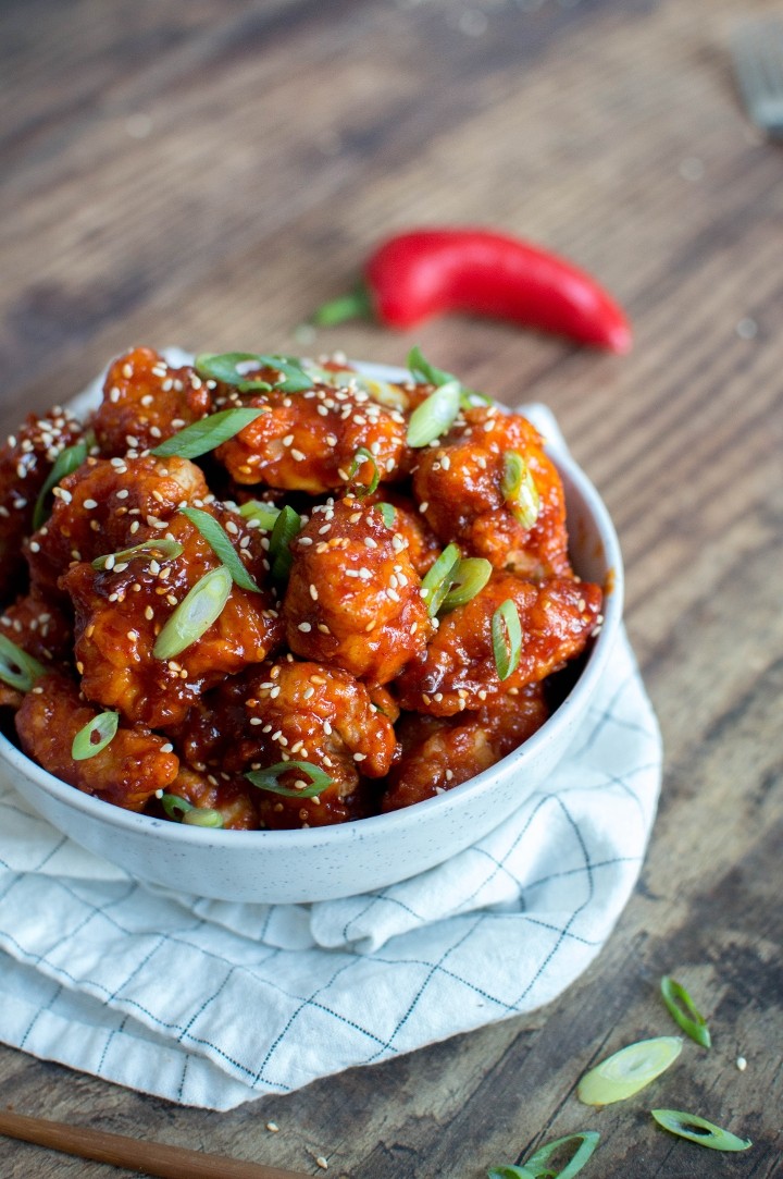 Grapow - Korean Chicken Bites
