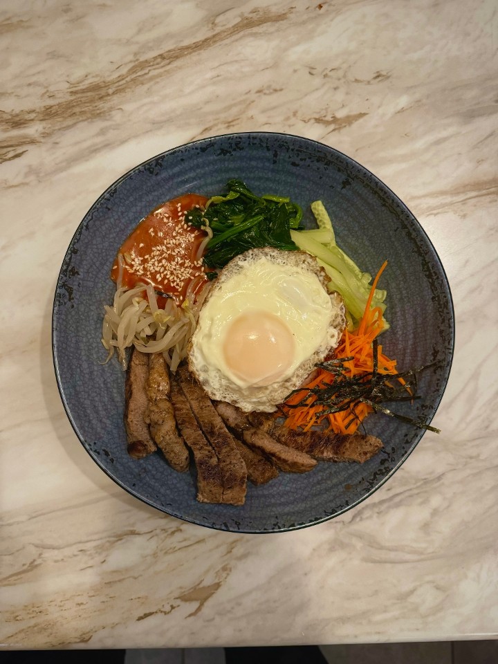 Grapow - Korean Bibimbap