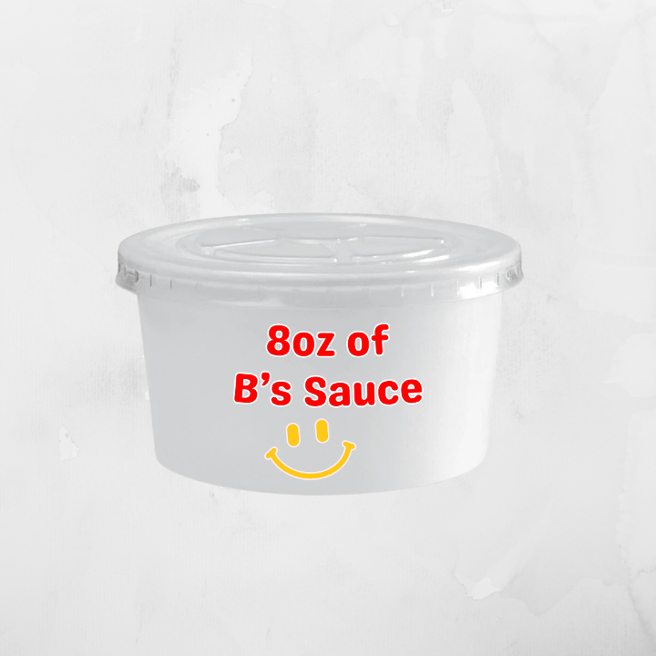 B's Hot Chicken - 8oz Cup of B's Sauce