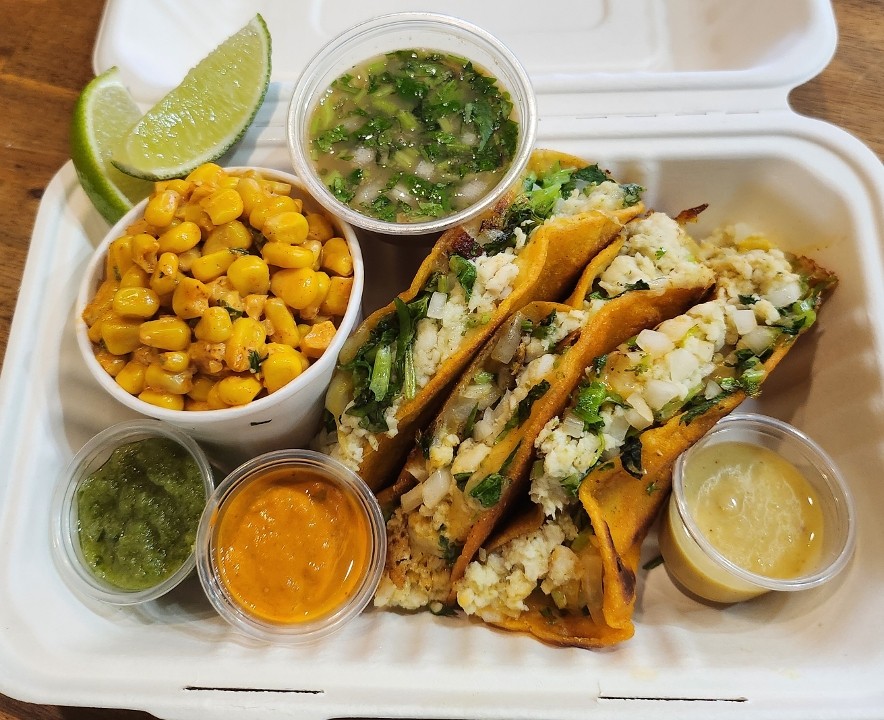 - Fish Birria Box - 2pc + side