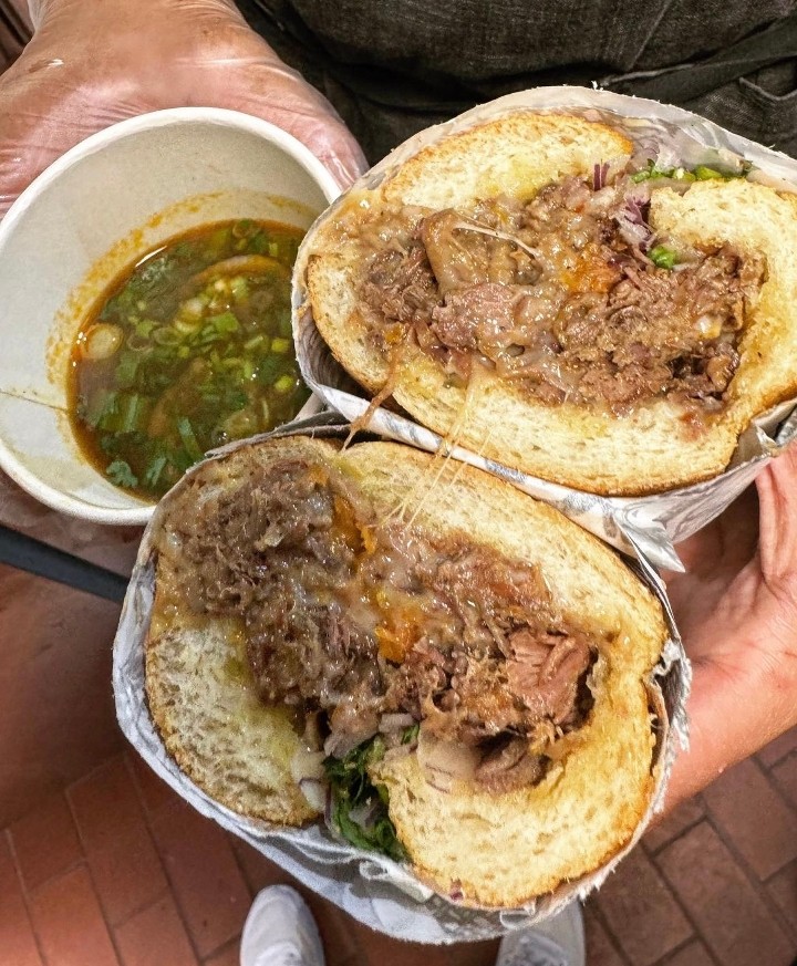 PhoWheels Union Market 1309 5th Street Northeast - Oxtail cheesesteak ...