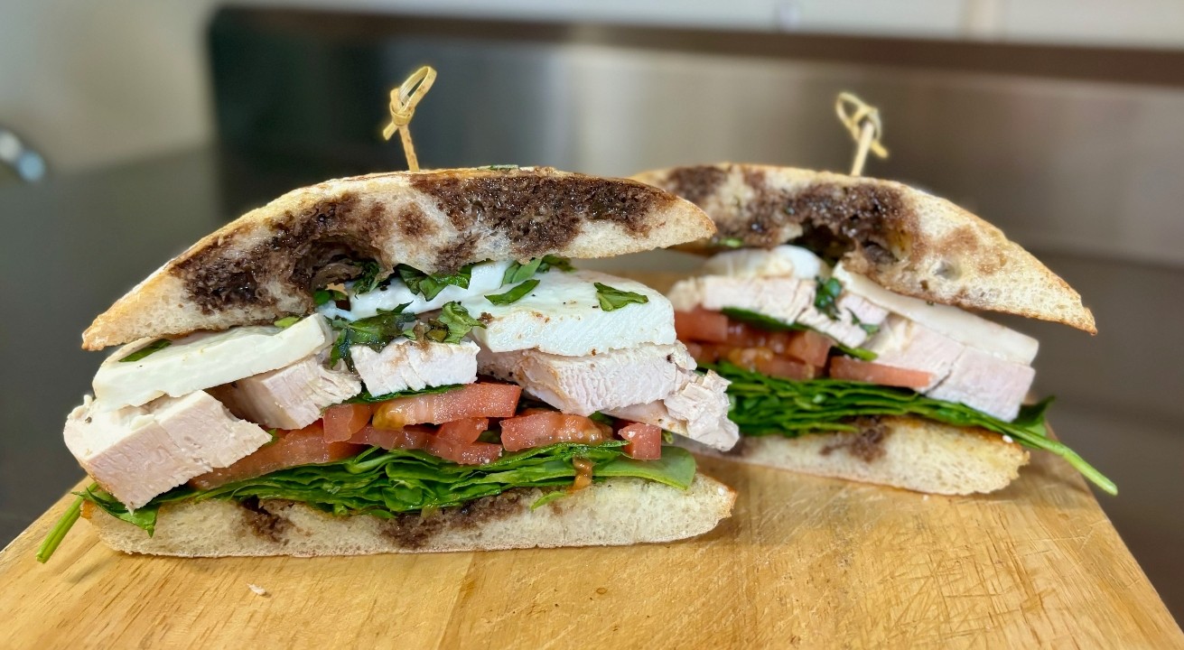 2812 Roosevelt Street - Ham and Brie Grilled Cheese