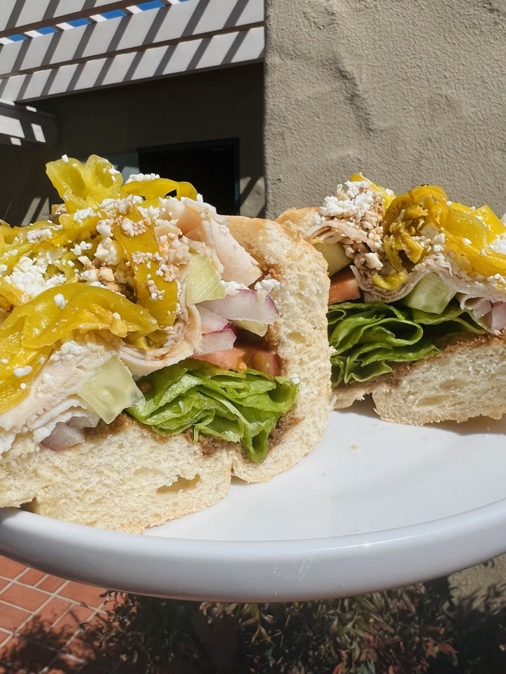 2812 Roosevelt Street - Ham and Brie Grilled Cheese