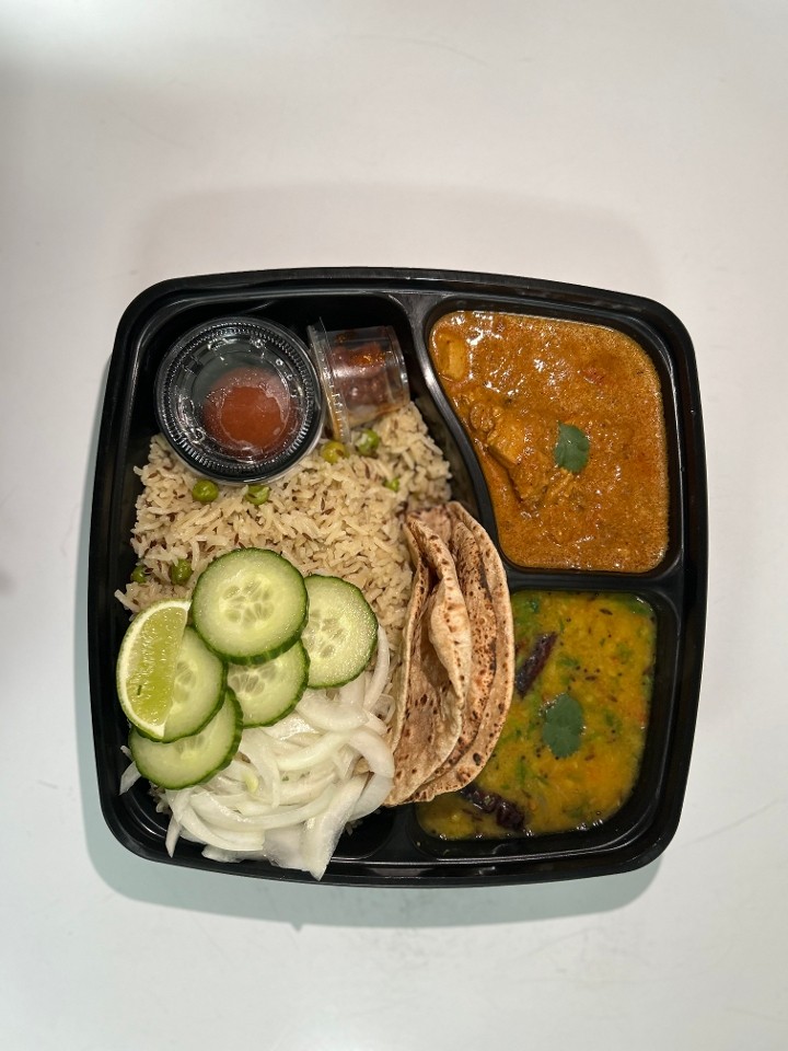 KT's Rasoi - Non-Veg Lunch Box