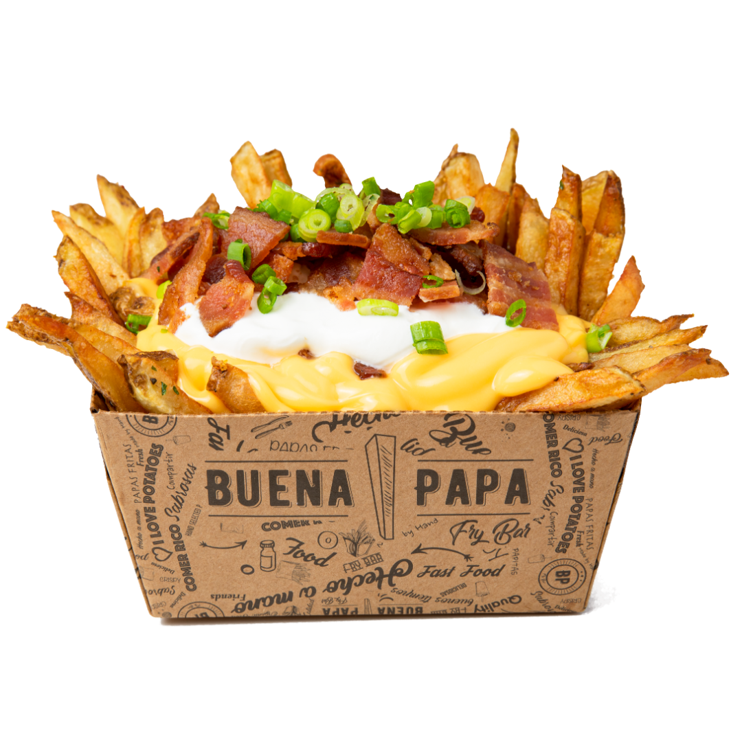 Buena Papa Fry Bar - ATL - El Americano (the american)