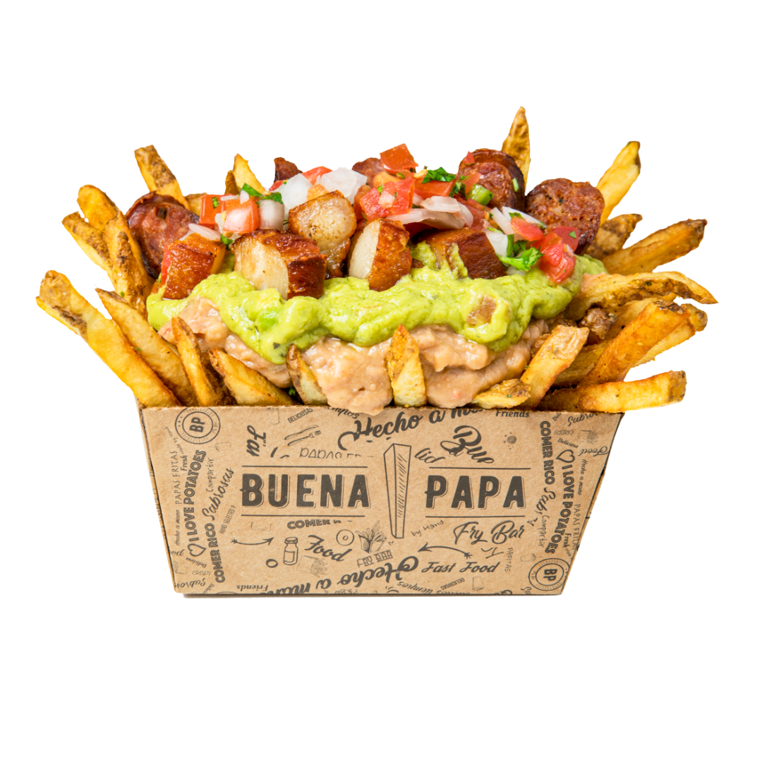 Buena Papa Fry Bar - ATL - El Colombiano (the colombian)