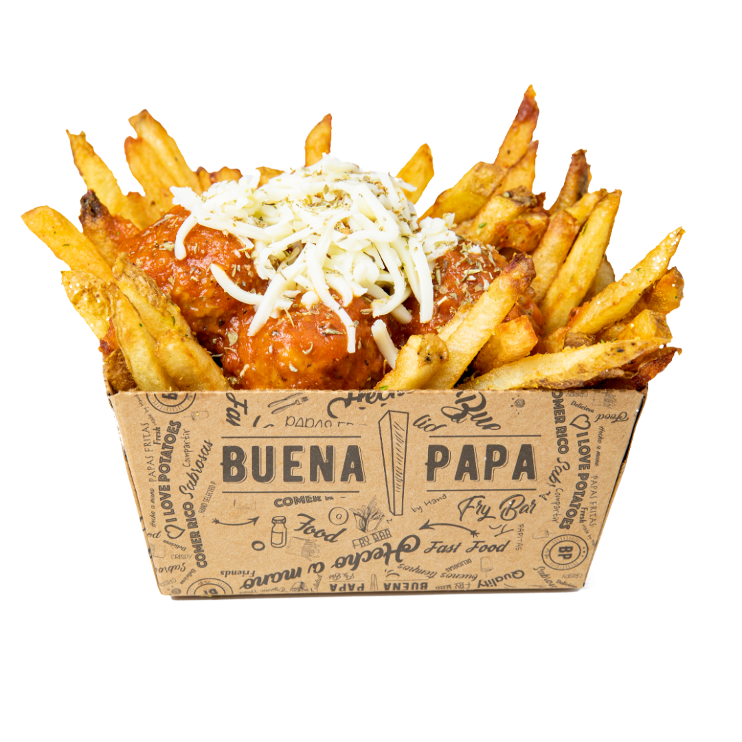 Buena Papa Fry Bar - ATL - El Italiano (the italian)