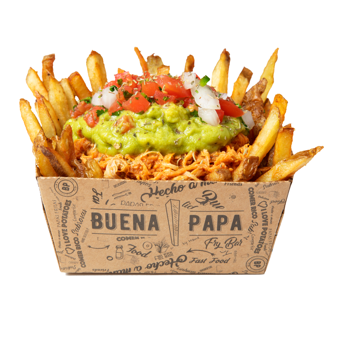 Buena Papa Fry Bar - ATL - La Boricua (the puerto rican)