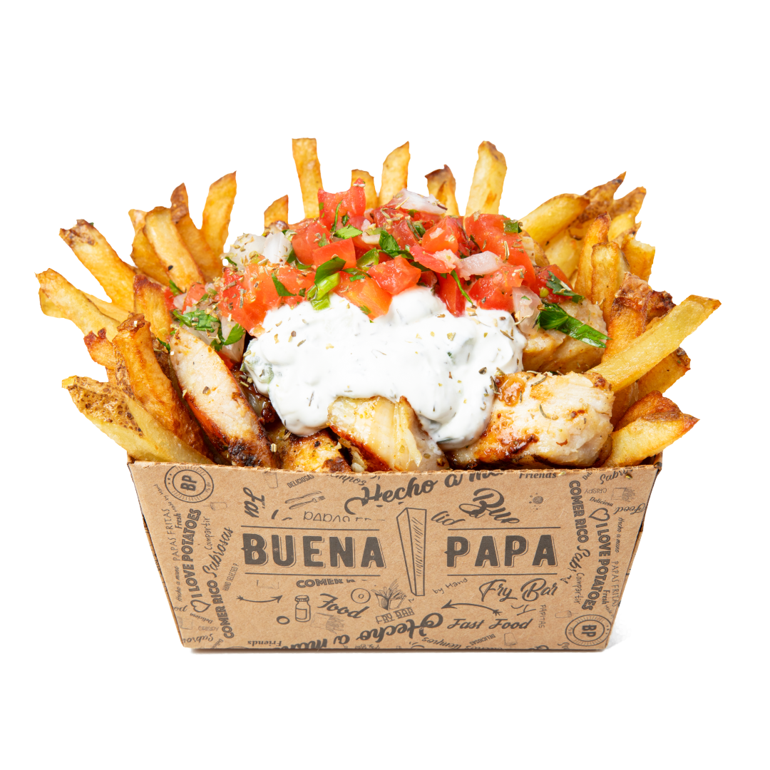 Buena Papa Fry Bar - ATL - El Griego (the greek)