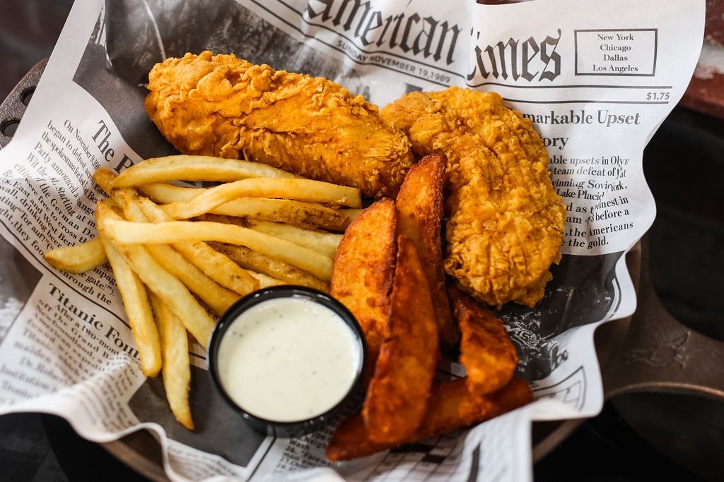 417 N. Ridge Rd - 2 Pc. Tender Meal w/ Small Fries or Wedges