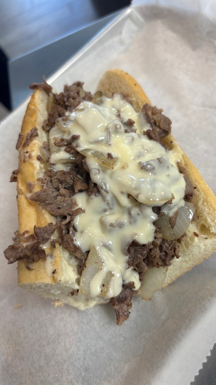 2316 Main Street, Suite C - WHOLE Beef Cheesesteak