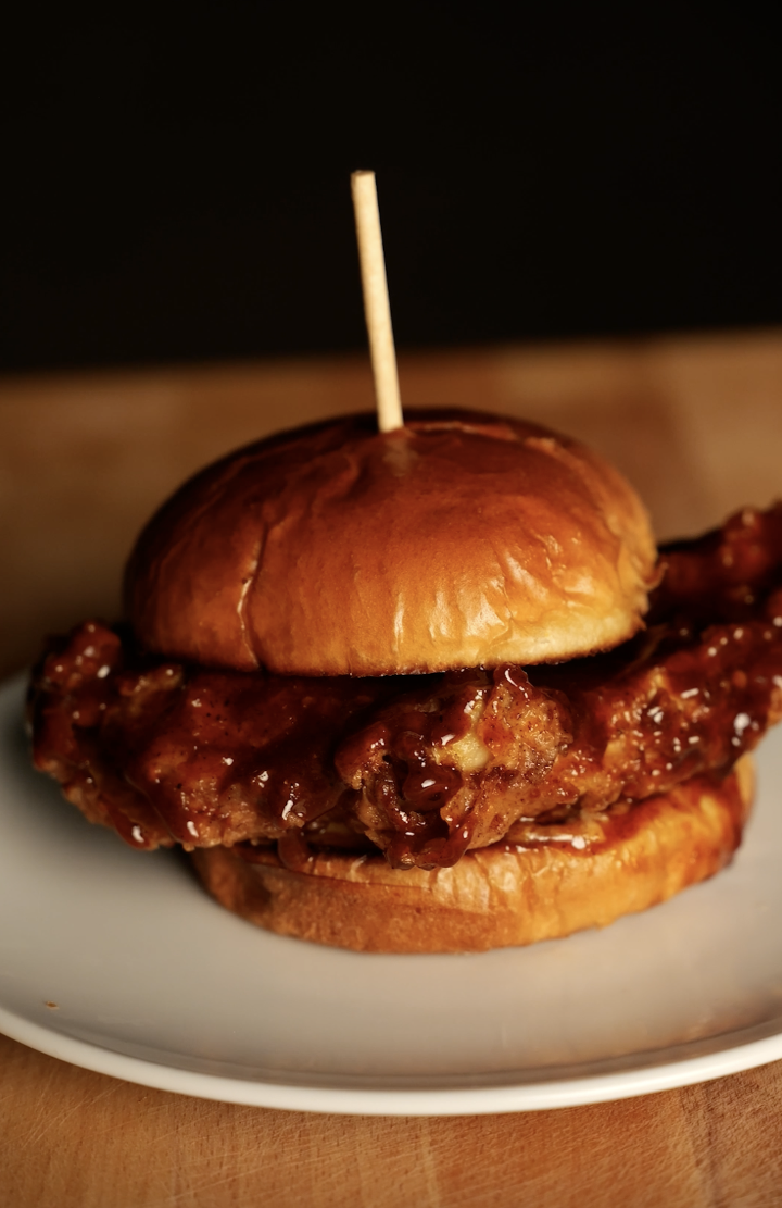 High Bank Distillery Westerville - Spicy Dipped Chicken Sandwich