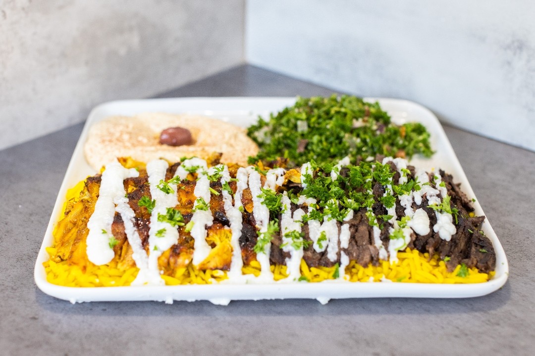 Shawarma Guys - Mira Mesa - Wagyu Beef Shawarma Cheesesteak