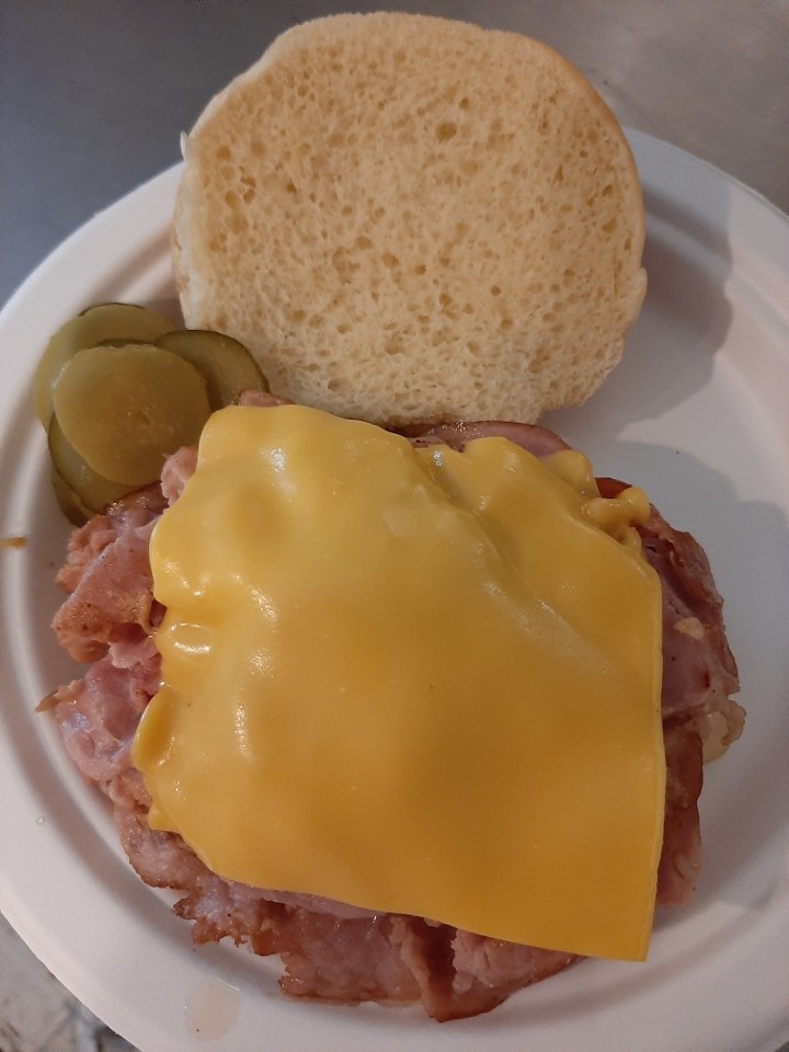 Quatman Cafe - Mason - Hot Ham and Cheese
