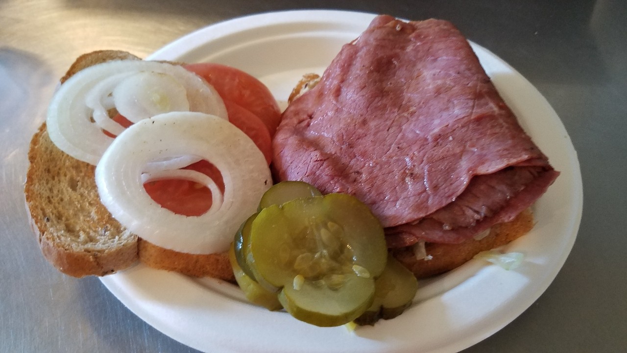 Quatman Cafe - Norwood - Corned beef