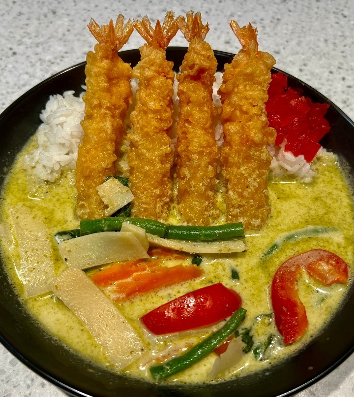 Yuzu Ramen 520 Park Ave, Stall A1 - Green Curry