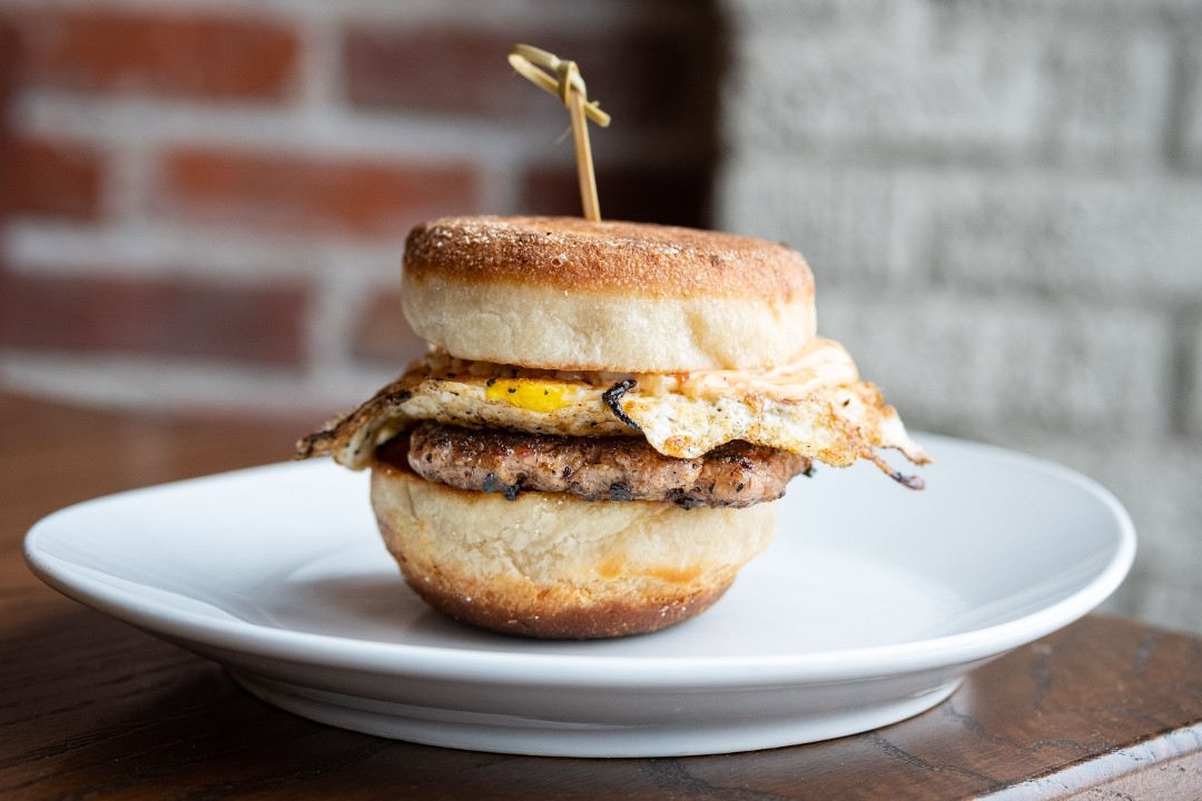 Shops of Legacy - Breakfast Sandwich