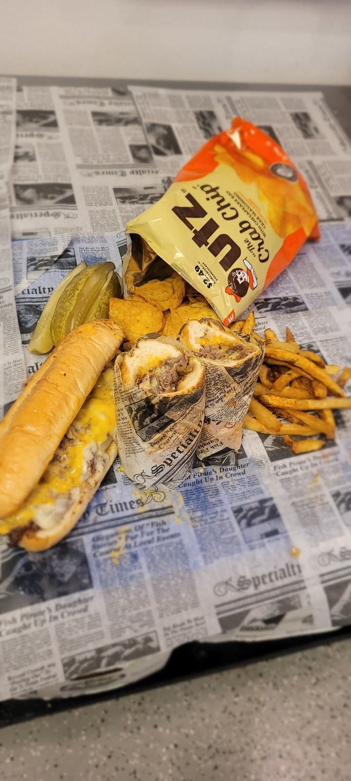 Philly Boyz Cheese Steaks | Toast