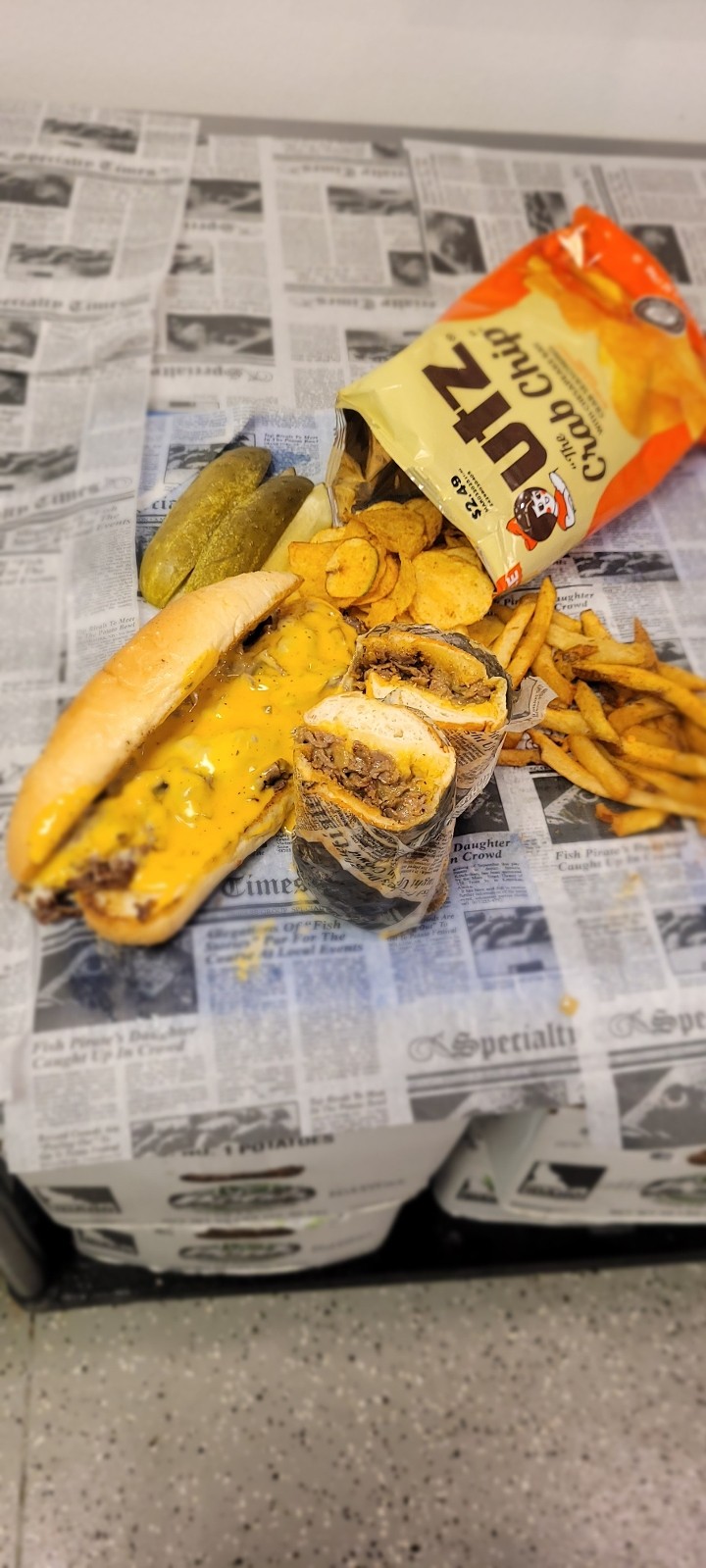 Philly Boyz Cheese Steaks | Toast