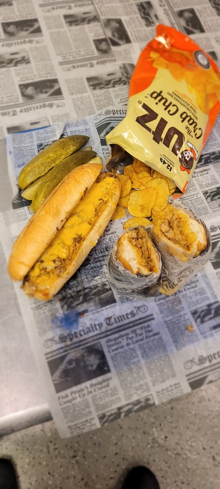 Philly Boyz Cheese Steaks | Toast