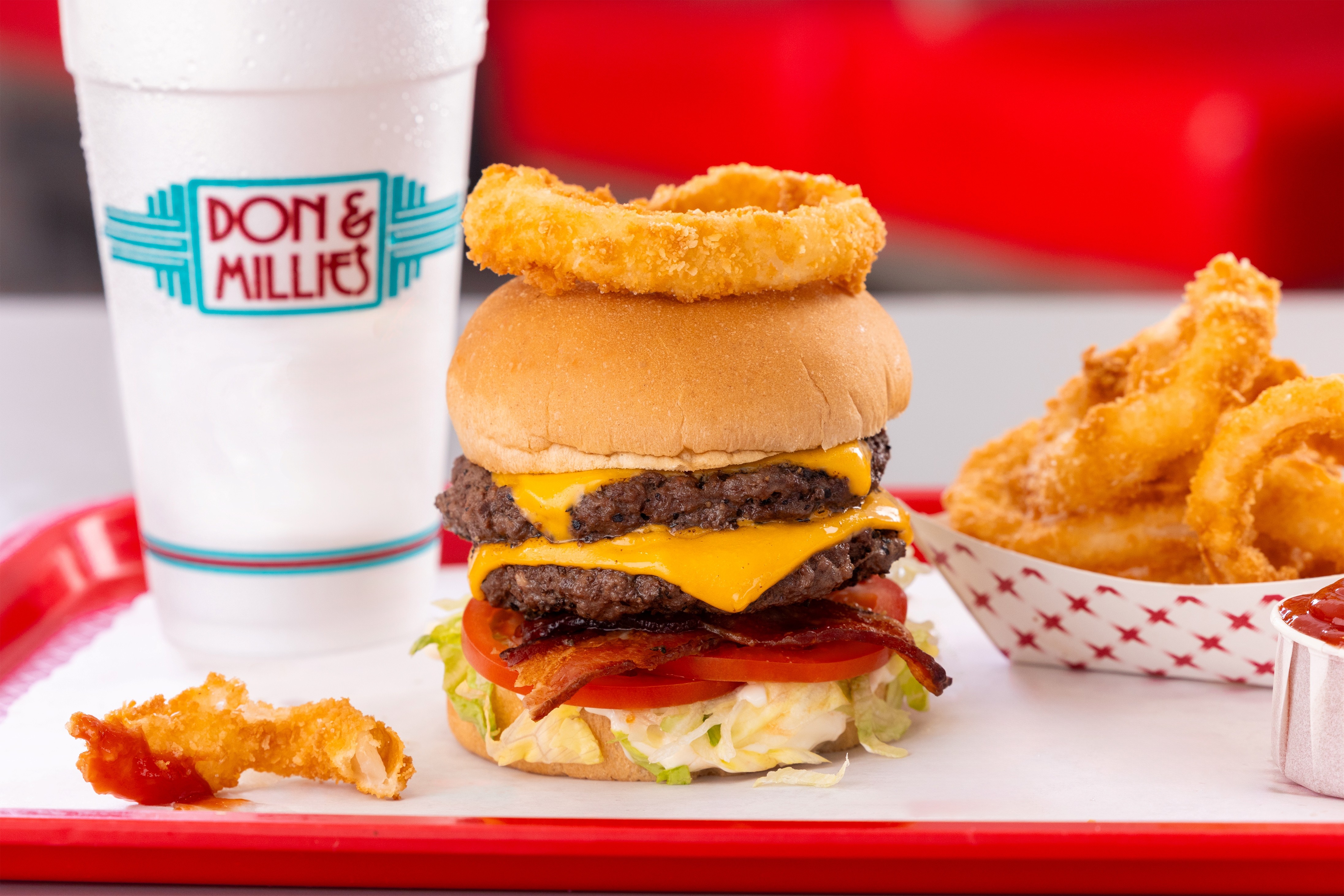 Don & Millie's Q St. - Cheese Frenchee