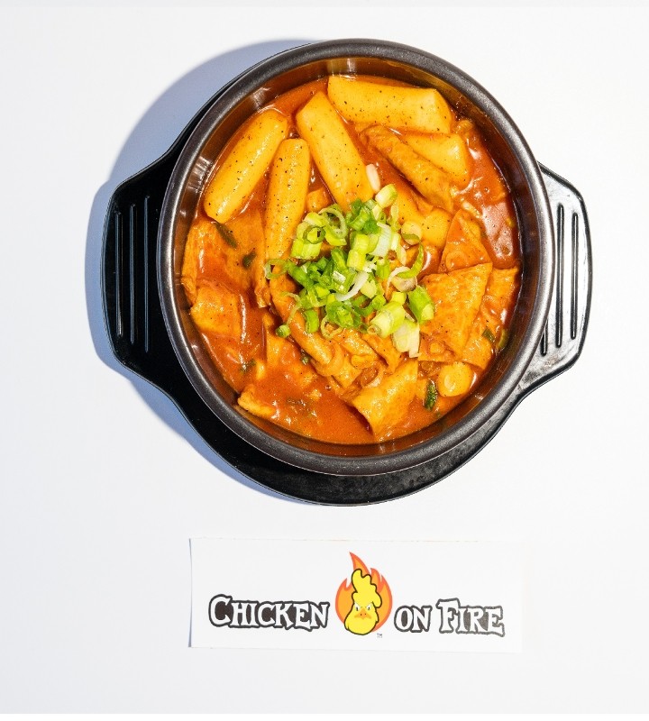 275 Memorial Dr SE B2 Atlanta GA 30312 - TOPPOKI (KOREAN SPICY RICE CAKE)