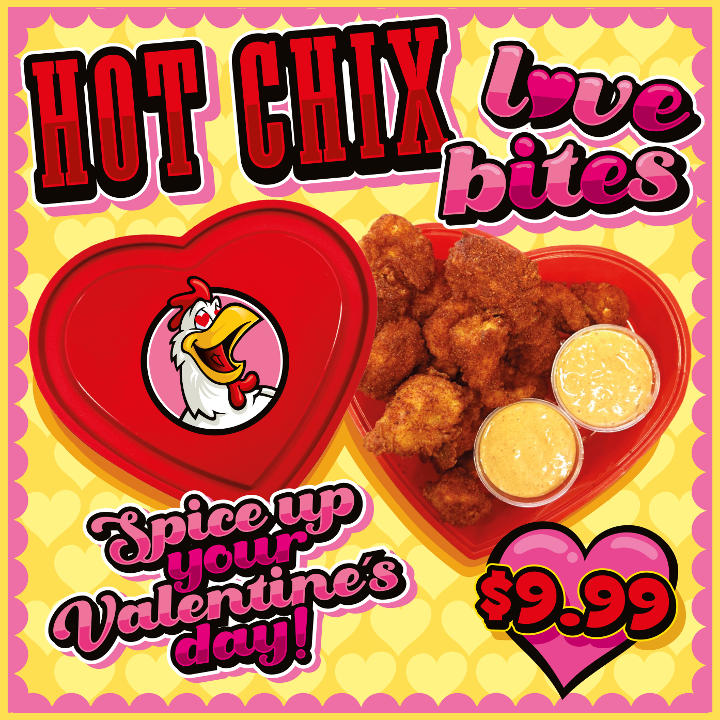 Hot Chix- Sylvania 5410 West Alexis Road - Garlic Parmesan Chix ...
