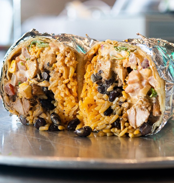 Guac Time Mexican Grill - Stamford - Guac Time Burrtio