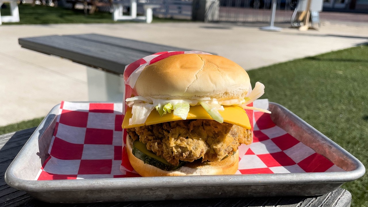 Hancock Fried Chicken - 12 Piece Bucket