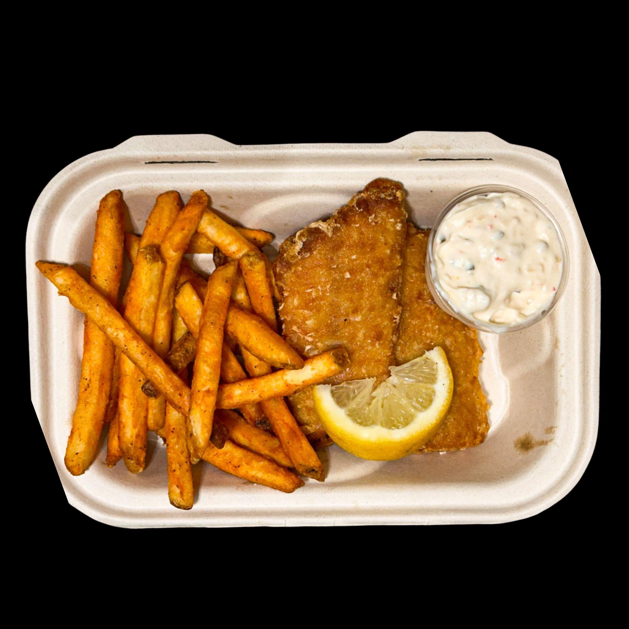TIFFIN MAN - GLOBAL KITCHEN - Fish and Chips