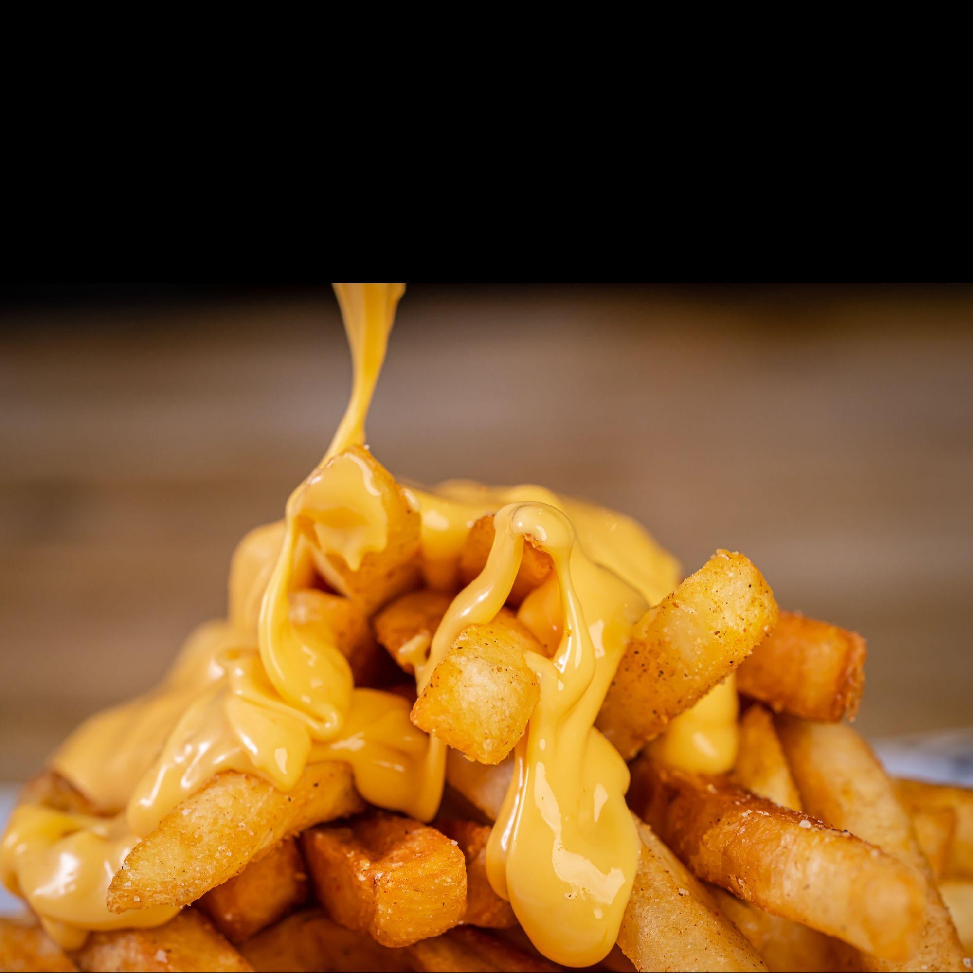 TIFFIN MAN - GLOBAL KITCHEN - Cheese Fries