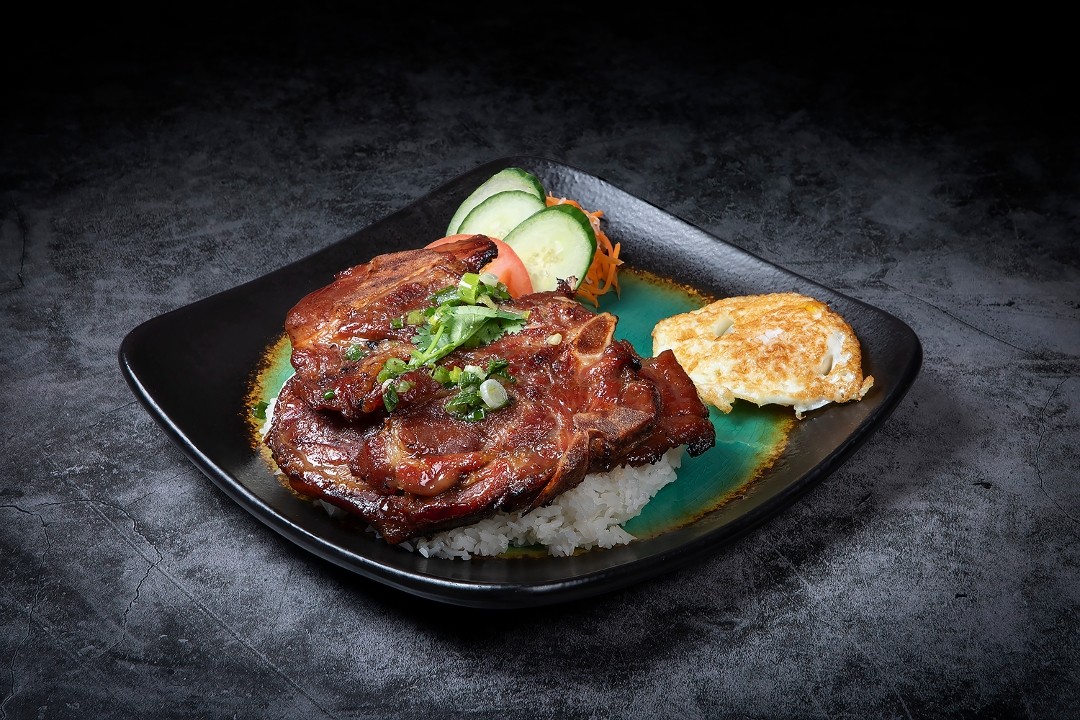 42-44 Crescent Ct - Grilled Pork Chop Rice