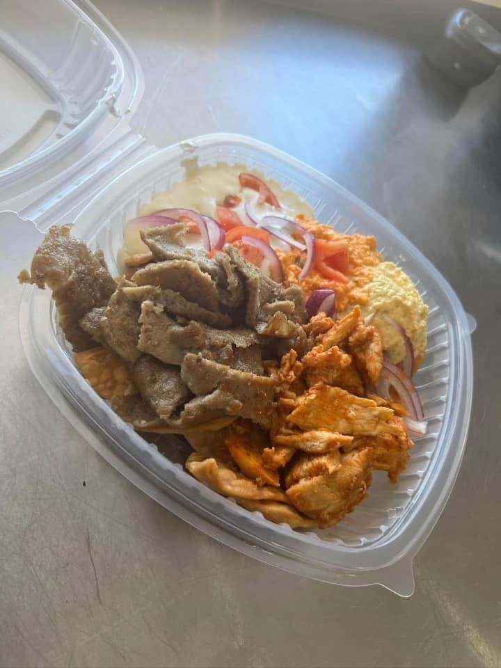 Zorbas Food Truck - Combo Nacho