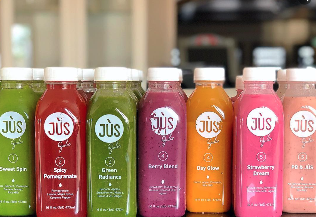 Jus by Julie - Williamsburg 891 Bedford Ave | Toast