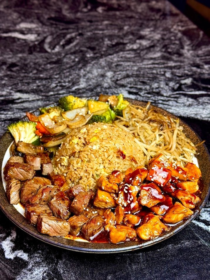 Fujiyama Steak House of Japan - Hibachi Vegetables